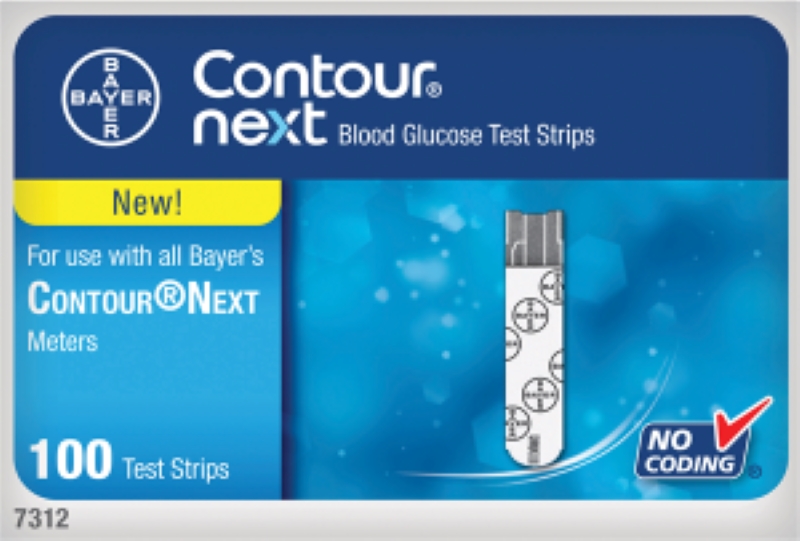 Contour Next - 100ct - Retail - Medical American Surplus